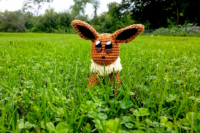 Ravelry: Eevee pattern by Tiffany Horton