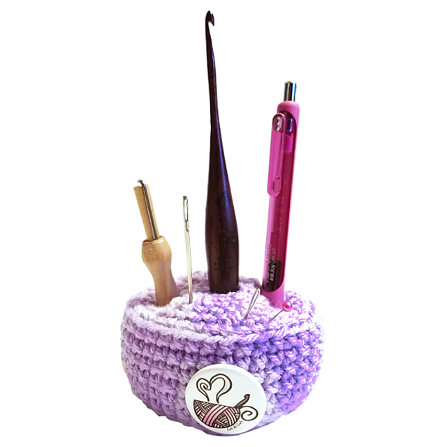 Ravelry: Crochet Tool Caddy pattern by Tiffany Horton