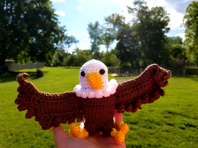 Ravelry: Franklin the Bald Eagle pattern by Tiffany Horton