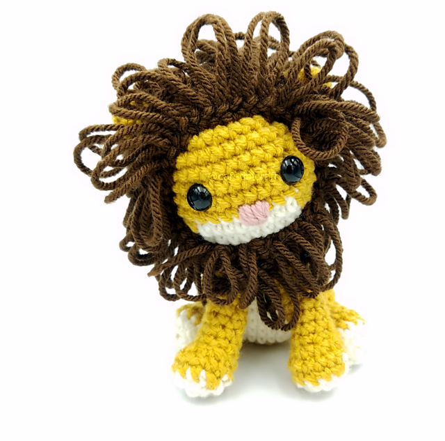 Ravelry: Lionel the African Lion pattern by Tiffany Horton