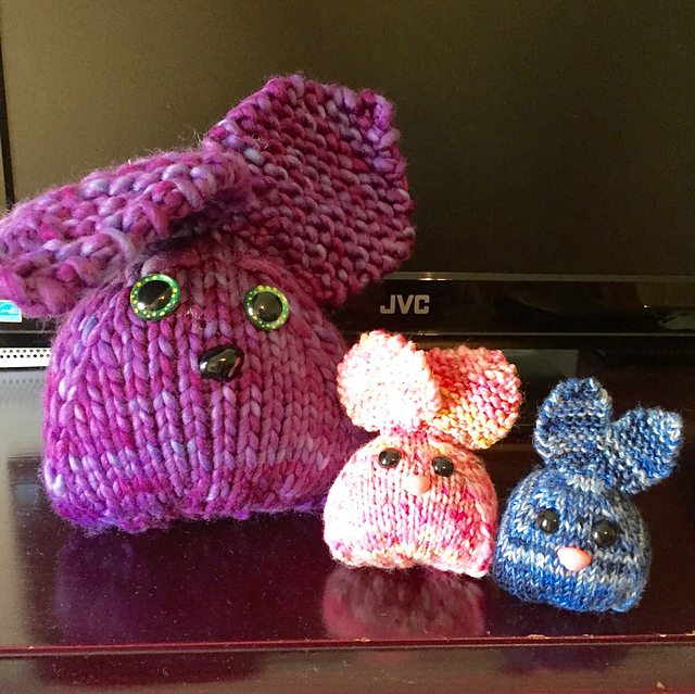 Ravelry: Wee Wabbit pattern by The Art and Craft Cottage