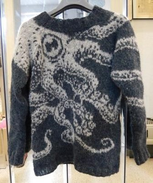 Ravelry: Caillean's Octopus Sweater
