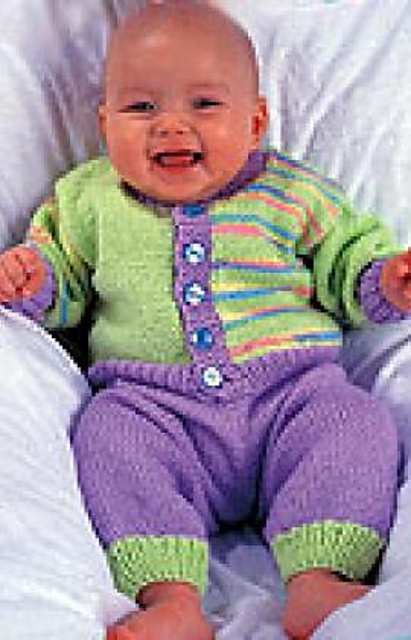 Ravelry: Happy Baby pattern by Red Heart Design Team