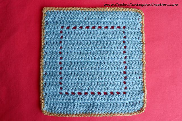 Ravelry: Square Shape Filet Square pattern by Caitlin's Contagious ...
