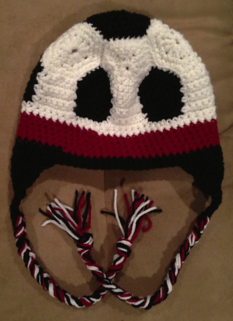 Ravelry: Soccer Ball Hat Crochet Pattern pattern by Caitlin Cottrell