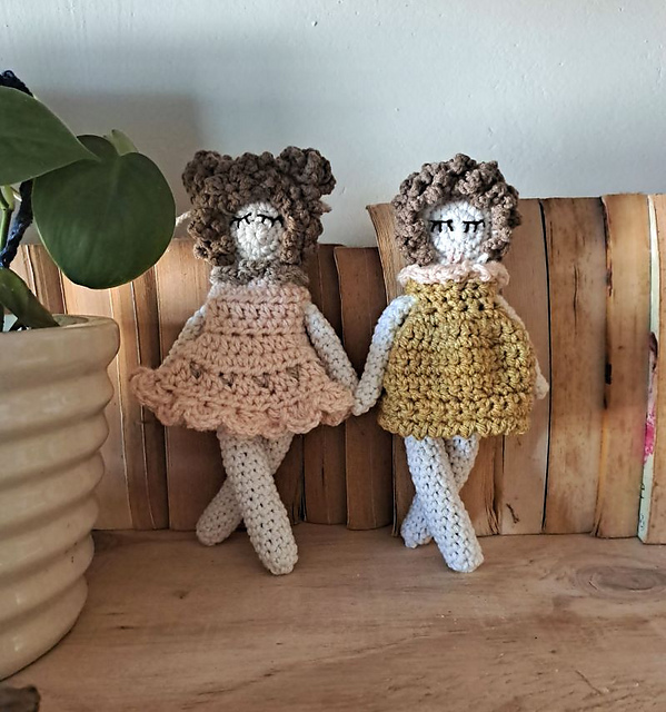 Ravelry: Mini Ragdoll pattern by Caitlin van Wyk