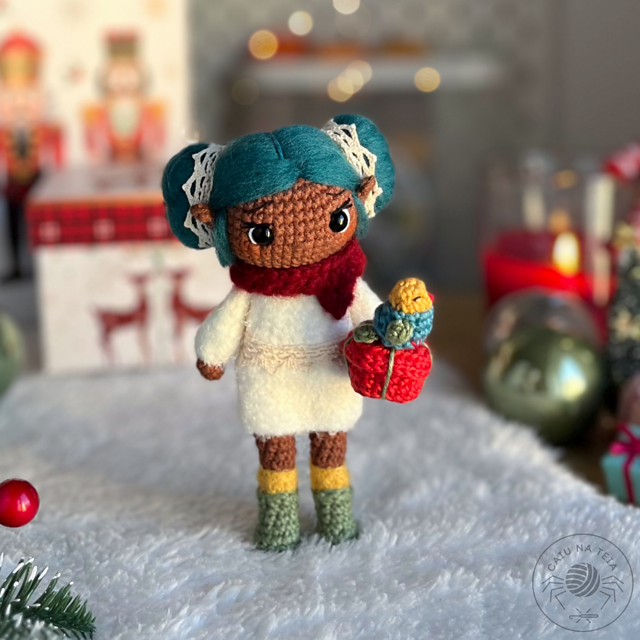 Ravelry: Elanor Elf and Pierrot pattern by Emanuella Lemos