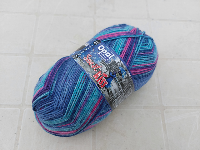 Ravelry: Zwerger Garn Opal Sweet Kiss 4-fach / 4-ply