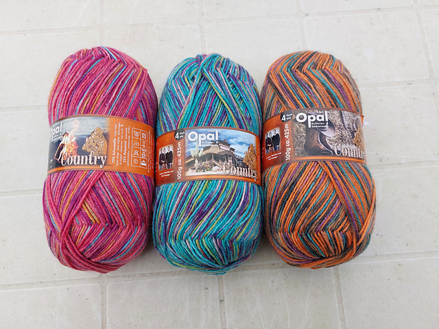Ravelry: Zwerger Garn Opal Country 4-fach / 4-ply