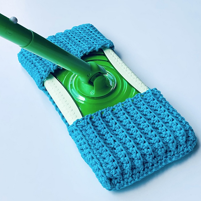 Ravelry: Reusable Swiffer Pad pattern by CalicoRadio Knits