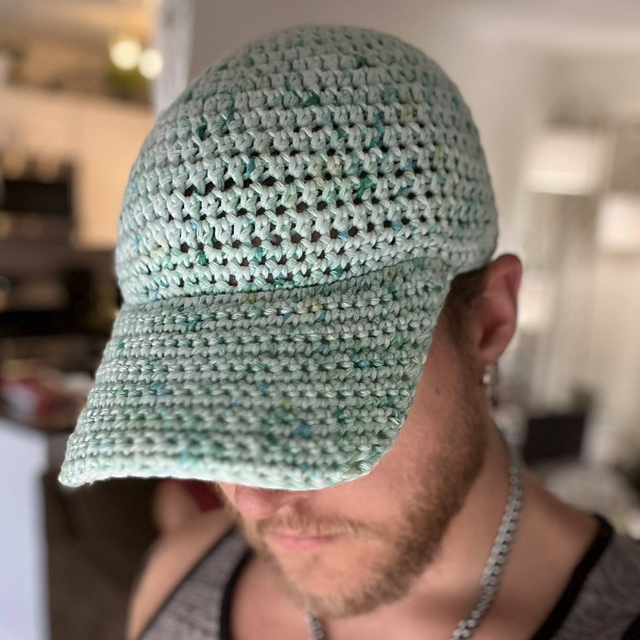 Ravelry: Hard-Brimmed Hat pattern by Andrew Caliri