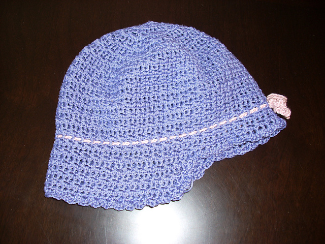 Ravelry: Pearl-Beaded Cap pattern by Candi Jensen