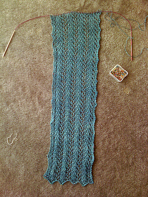 Ravelry: Calophi's Strangle Me Please Scarf