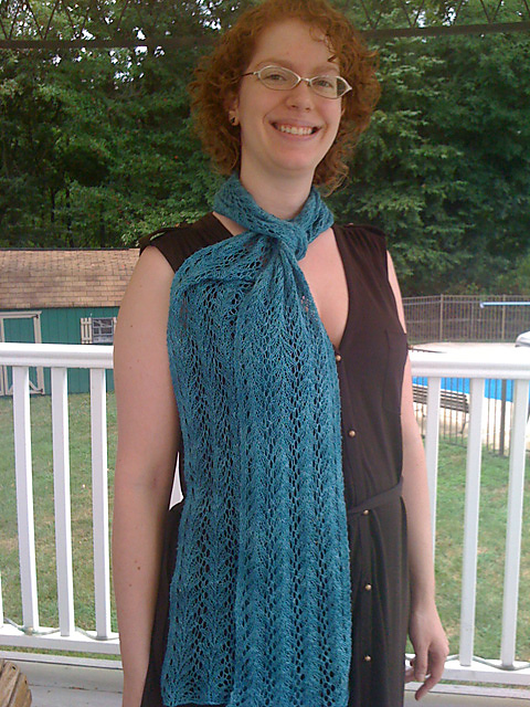 Ravelry: Calophi's Strangle Me Please Scarf