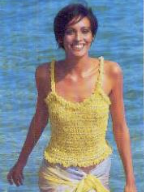 Ravelry: Sophie Top pattern by Anny Blatt