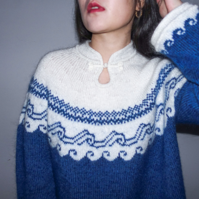 Ravelry: Ceramic Sweater pattern by Studio VivAlbicocca