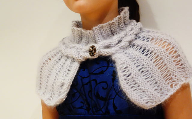 Ravelry: Covent Garden Caplet pattern by Camelia Mit