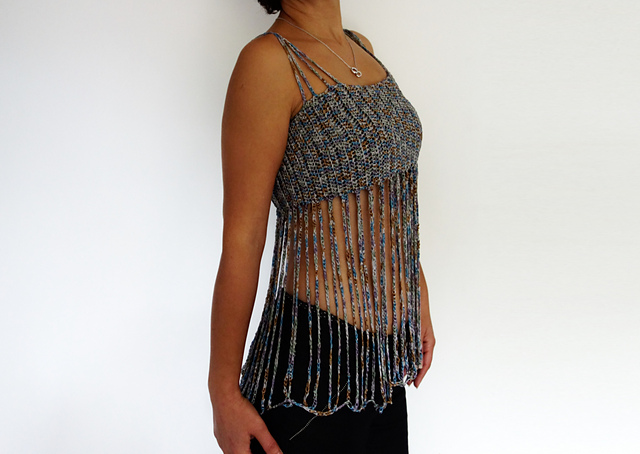 Ravelry: Bralette Crop Top pattern by Camelia Mit