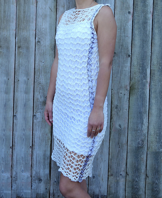 Ravelry: Shadow Lace Dress pattern by Camelia Mit
