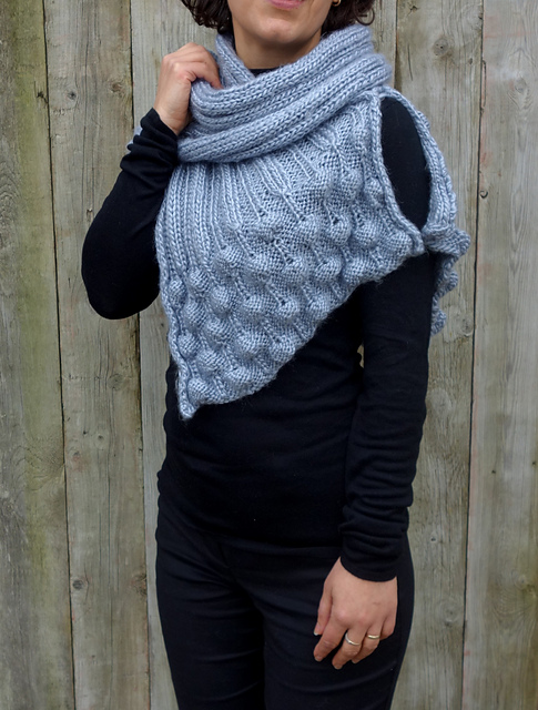 Ravelry: Moguls Slope pattern by Camelia Mit