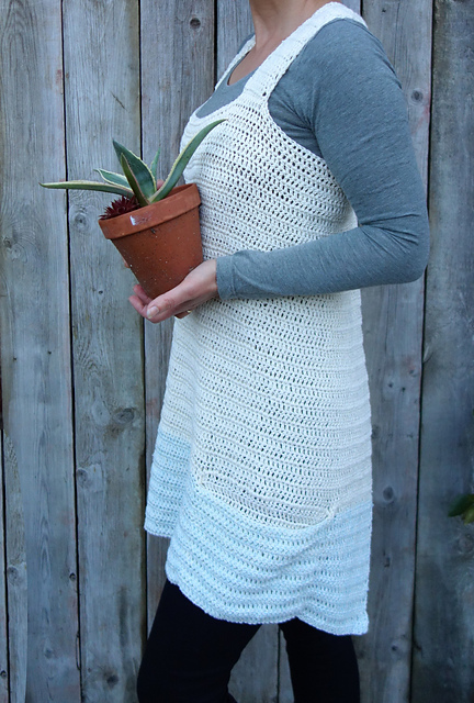Ravelry: Agave Japanese Pinafore Apron pattern by Camelia Mit