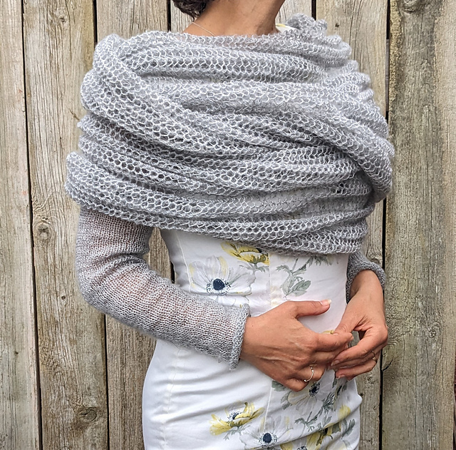 Ravelry: Honeycomb Shrug pattern by Camelia Mit