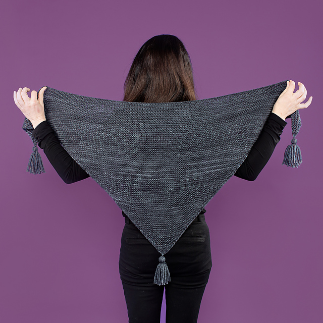 Ravelry: Playful Pyramid Shawl pattern by Sandy Kay Barnes