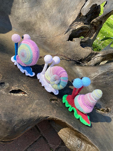 Ravelry: Milo's Shell Variations pattern by HeidisLittleGifts