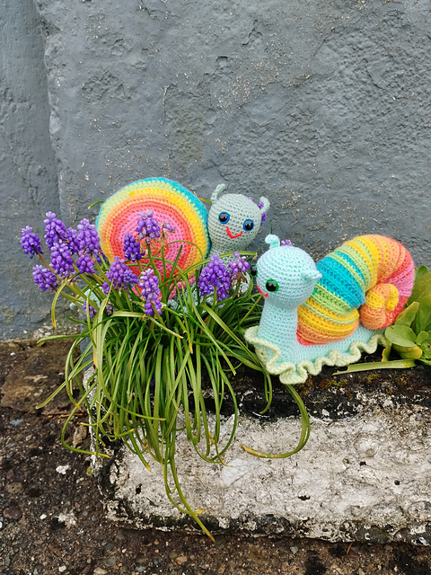 Ravelry: Gordon, the Snail pattern by HeidisLittleGifts