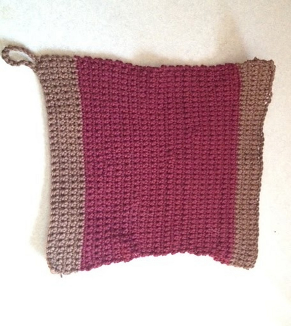 Ravelry: Easy Stripe Dish Cloth pattern by Candace H. McCarty