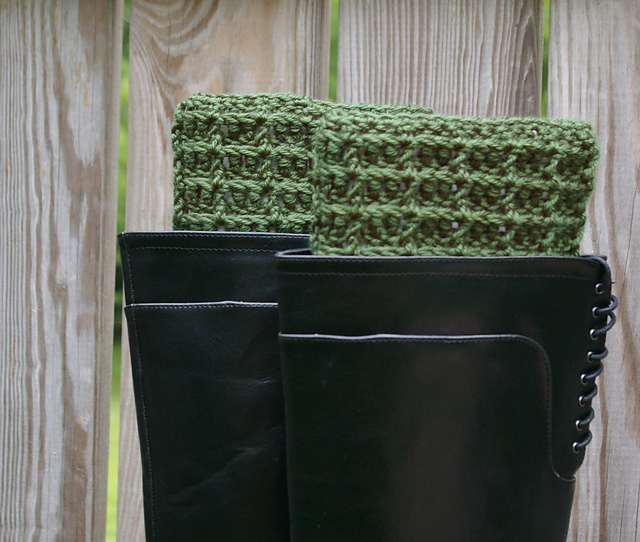 Ravelry: Boot Socks Waffle Pattern pattern by Candace's Closet