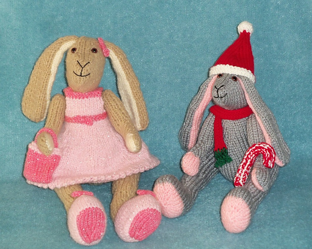 Ravelry: Laney Long Legs Bunny Rabbit pattern by Candice Le Grange