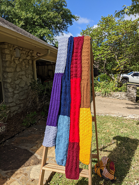 Ravelry: Adventurer Scarf pattern by Katie Applebee