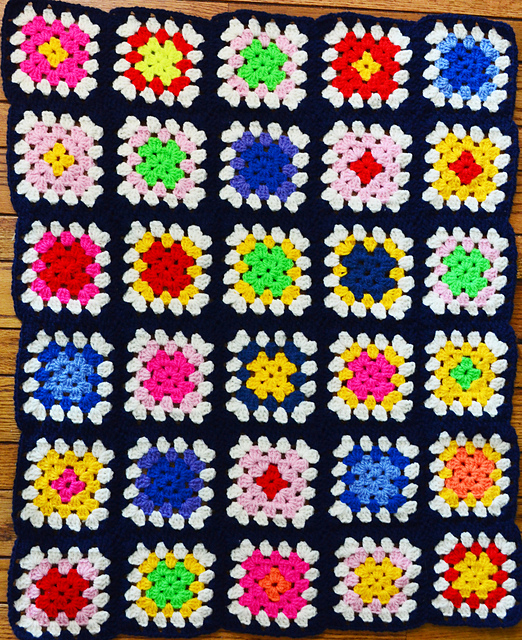 Ravelry: CandyG's Classic Granny Square 3