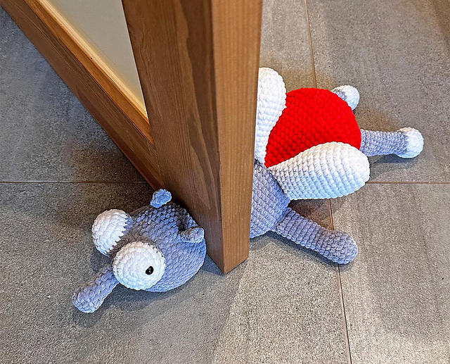 Ravelry: Mosquito Door Stop pattern by Kseniia Semeliak