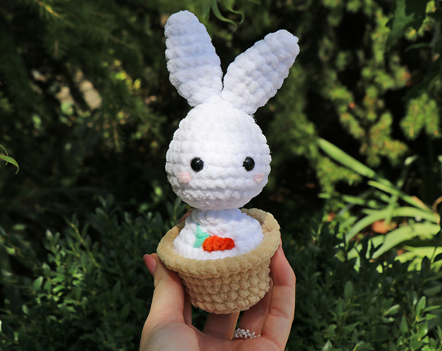 Ravelry: Fidget Toy Popping Bunny pattern by Kseniia Semeliak
