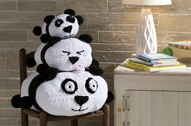 Ravelry: Panda Stack pattern by Premier Yarns Design Team