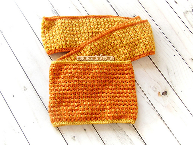 Ravelry: Easy Peasy Striped Duo pattern by Canoe Mtn Designs