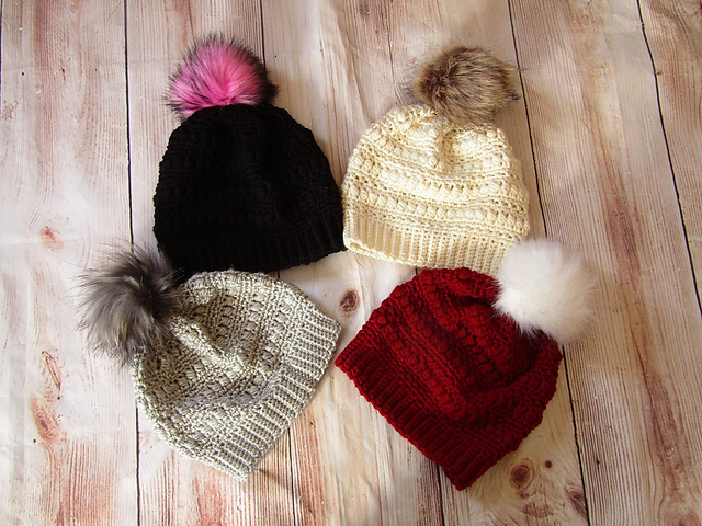Ravelry: Winter Bliss Toque pattern by Canoe Mtn Designs