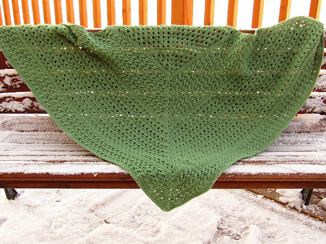 Ravelry: Granny's Modern Shawl pattern by Canoe Mtn Designs