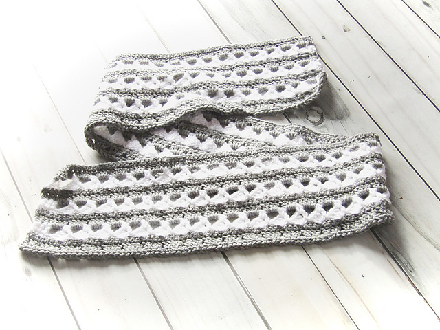 Ravelry: Scarf Challenge 14 pattern by Canoe Mtn Designs
