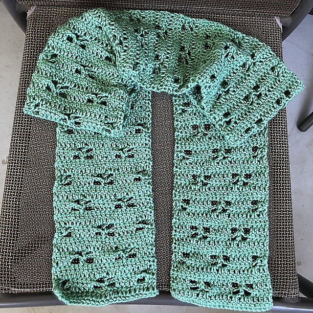 Ravelry: Scarf Challenge 19 pattern by Canoe Mtn Designs