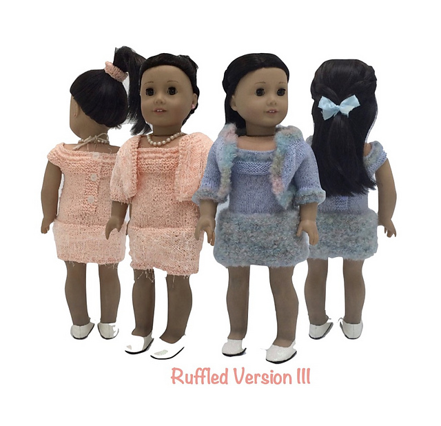 Ravelry: Canuckmel's Ruffled Version III