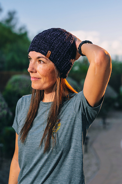 Ravelry: Turbo Beanie pattern by Carrie Hayek