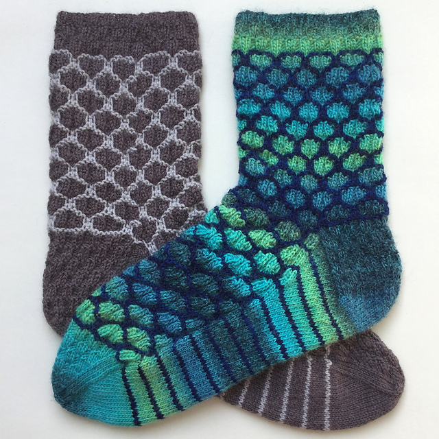 Ravelry: Wohin? pattern by Caoua Coffee