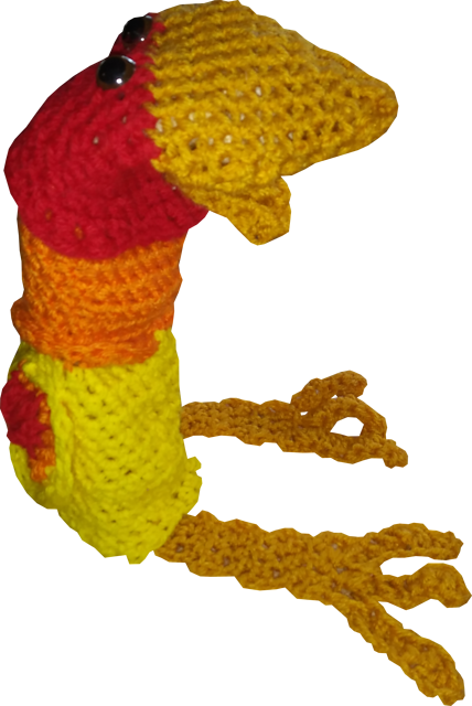 Ravelry: Phoenix Puppet pattern by Ray Martinez III