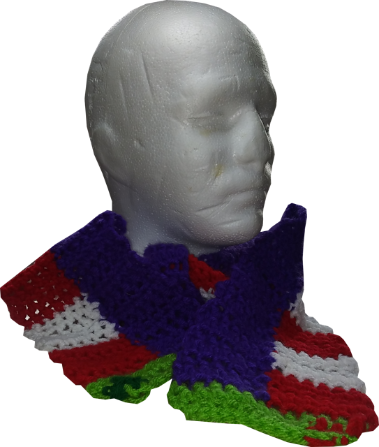 Ravelry: Buzz Lightyear Scarf pattern by Ray Martinez III