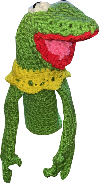 Ravelry: Kermit the Frog Puppet pattern by Ray Martinez III
