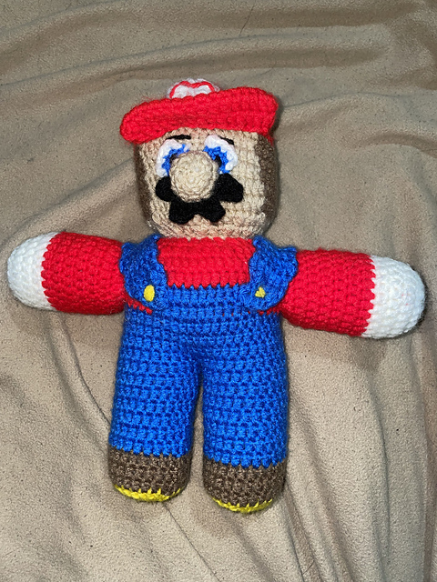 Ravelry: Mario Plush pattern by Ray Martinez III