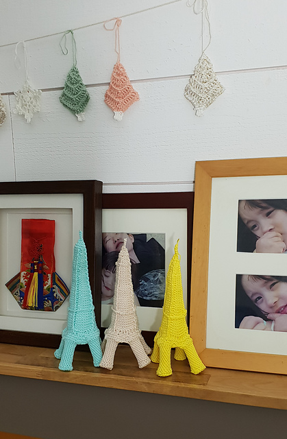 Ravelry: Tour Eiffel pattern by Capitanne crochet